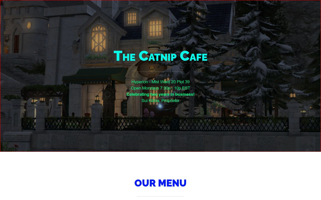 The Catnip Cafe